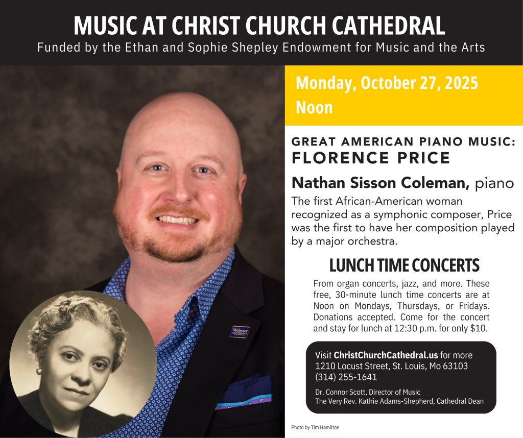 Recital: Nathan Sisson Coleman, piano – American Guild of Organists